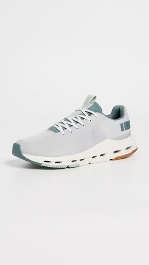 On Cloudnova Form 2 Sneakers - Wolf/tide