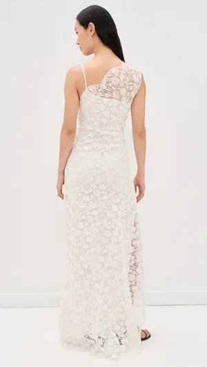 A.L.C. Gia Lace Maxi Dress - Ecru