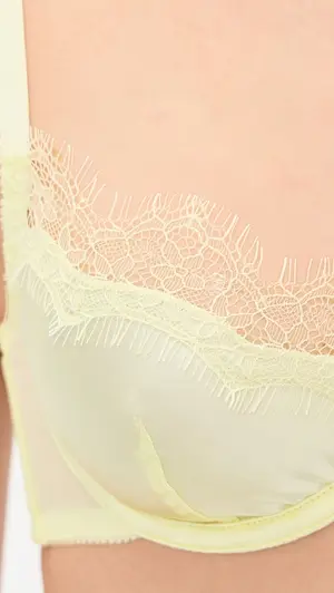 KAT THE LABEL Sorrento Underwire Bra - Limoncello