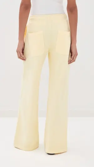 TWP Jill Updated Sweatpants - Flan