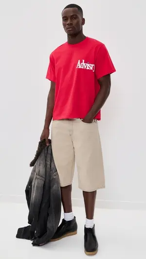 ADVISRY Dot Logo Tee