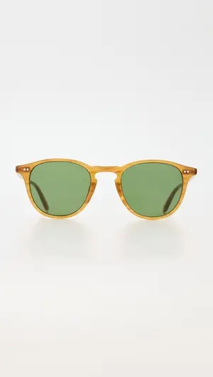 Garrett Leight Hampton Sunglasses - Bt/sfpgn