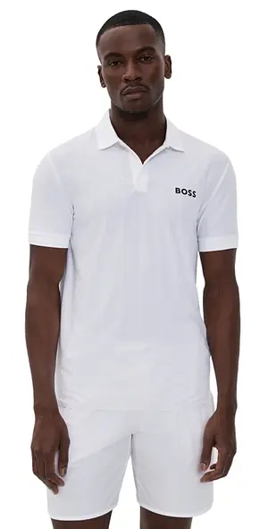 Boss Patchwork Polos For Men