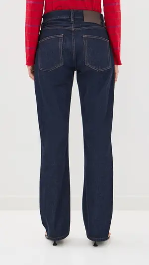 KALLMEYER Adina Low-rise Jeans - Raw Enzyme
