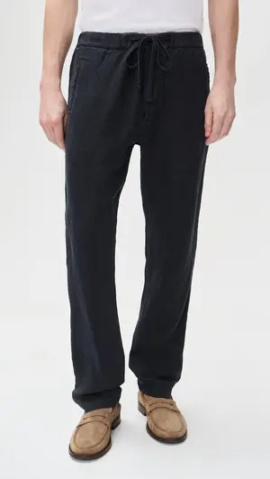 Citizens Of Humanity Drawstring Deck Pants - Navy