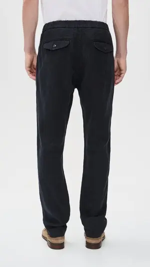 Citizens Of Humanity Drawstring Deck Pants - Navy