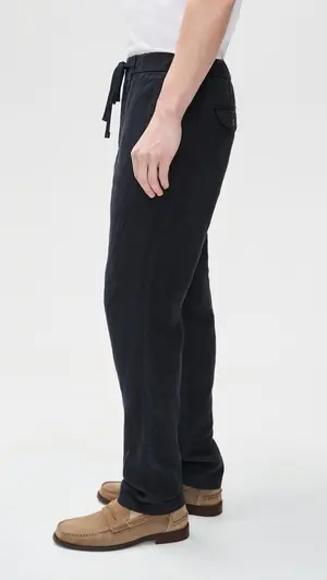 Citizens Of Humanity Drawstring Deck Pants - Navy