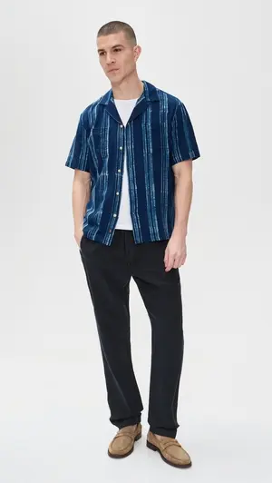Citizens Of Humanity Drawstring Deck Pants - Navy