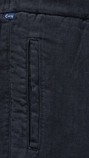 Citizens Of Humanity Drawstring Deck Pants - Navy
