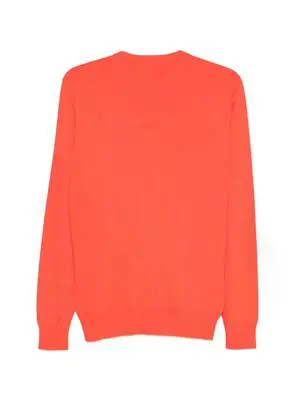 Aspesi Crew-neck Sweater - Orange