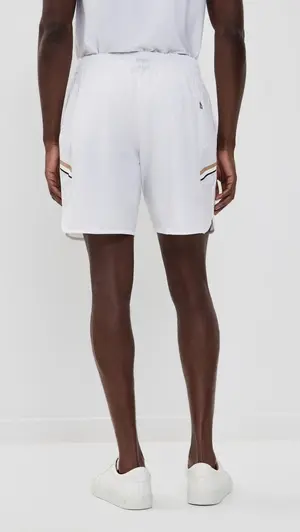 BOSS Quick-dry Technical Shorts - White