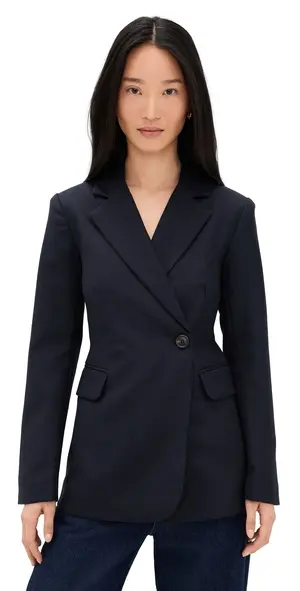 Joe's Jeans Mecah Wrap Blazer