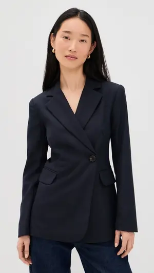 Joe's Jeans Mecah Wrap Blazer