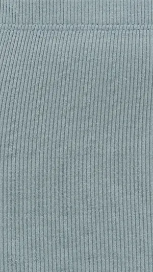 Eterne Ribbed Jersey Emma Skirt - Slate