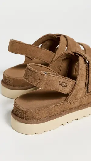 UGG Goldenstar Gleam Sandals - Chestnut