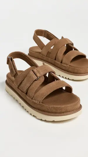 UGG Goldenstar Gleam Sandals - Chestnut