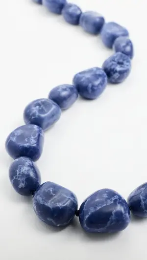 Lele Sadoughi Baroque Collar Necklace - Indigo