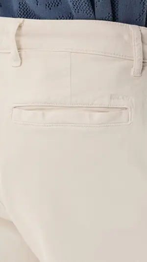 Nn07 Aden Chino Shorts - Ivory