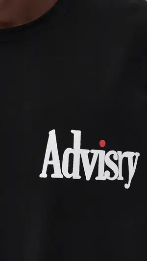 ADVISRY Dot Logo Tee