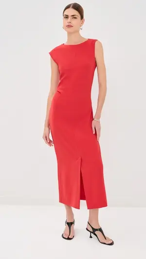 Proenza Schouler Matte Double Crepe Damea Dress
