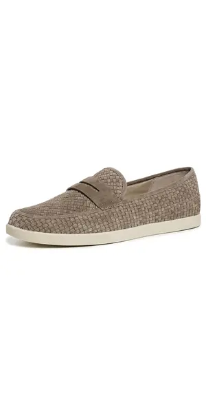 Vince Woven Loafers