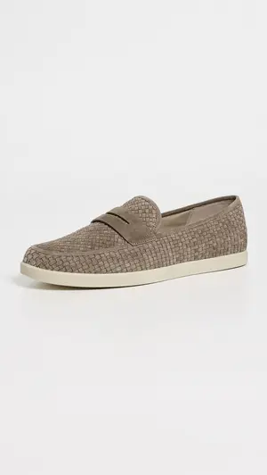 Vince Santino Weave Loafers - Flint