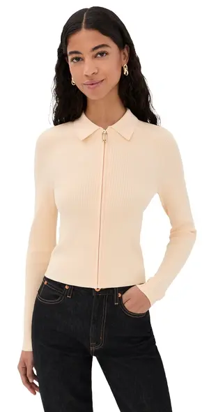 Victoria Beckham Slim Fit Tops