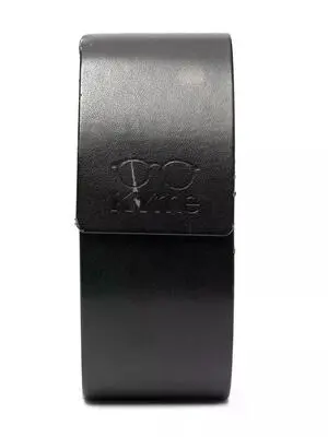 LESCA Pica Round Frame Sunglasses