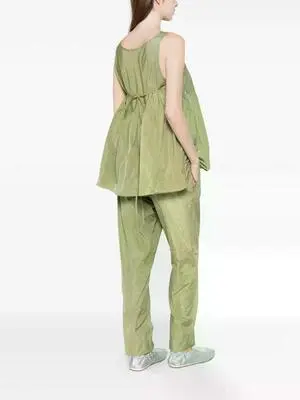 SUSANNE BOMMER Cropped Straight Leg Trousers