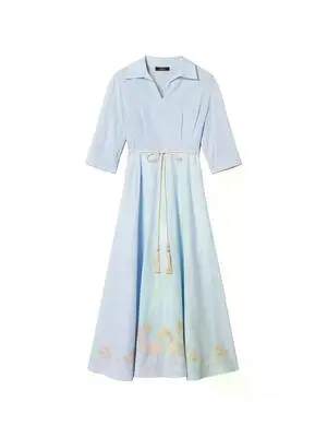 TWINSET Striped Shirtdress