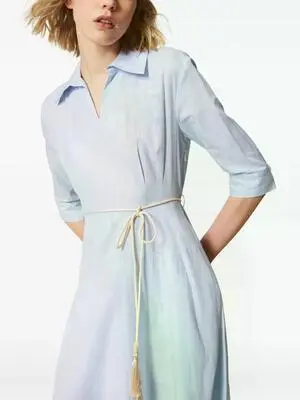 TWINSET Striped Shirtdress