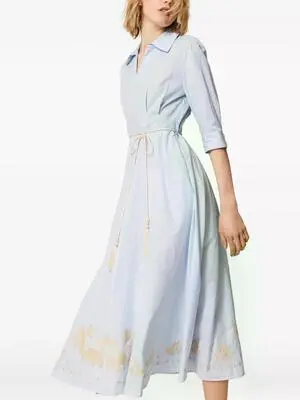 TWINSET Striped Shirtdress