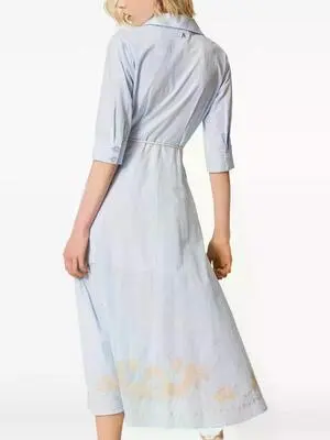 TWINSET Striped Shirtdress