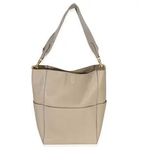 Celine Gold Tone Bucket Bags For Women