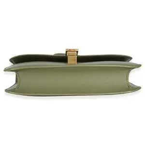 Saint Laurent Le Carre Satchel Light Smooth Calfskin