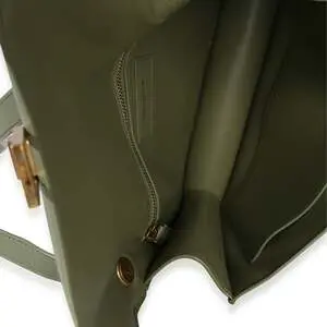 Saint Laurent Le Carre Satchel Light Smooth Calfskin
