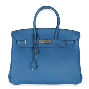 Hermès Birkin 35 - Blue
