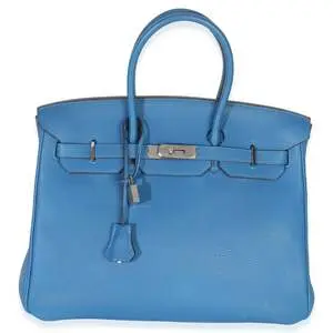 Hermès Birkin 35 - Blue