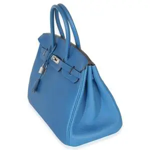 Hermès Birkin 35 - Blue