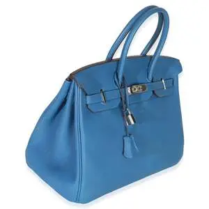 Hermès Birkin 35 - Blue