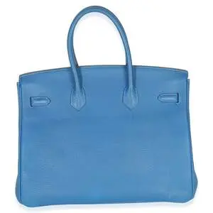 Hermès Birkin 35 - Blue
