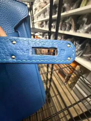 Hermès Birkin 35 - Blue