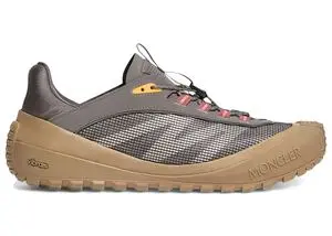 Moncler Trailgrip Lp Sneakers - Grey