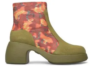 Camper Thelma Ankle Boots Together X Eckhaus Latta - Green