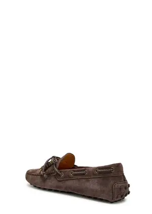 TOD'S Gommino Suede Loafers