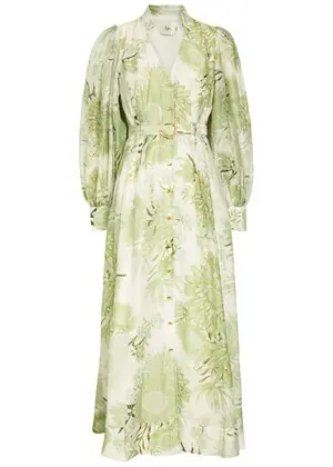 Aje Button Up Day Dresses