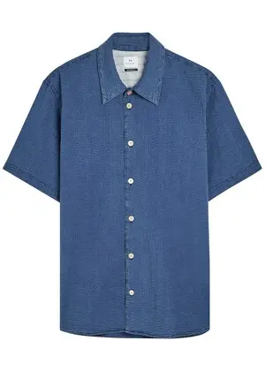 Paul Smith Relaxed Textured Cotton Shirt