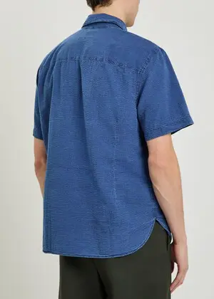 Paul Smith Relaxed Textured Cotton Shirt
