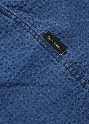 Paul Smith Relaxed Textured Cotton Shirt