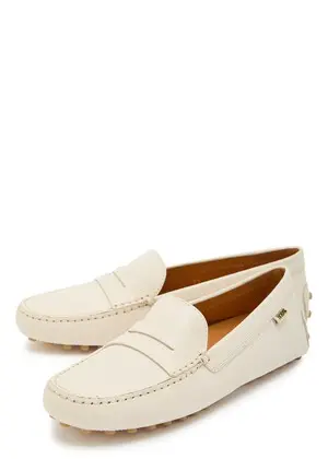 TOD'S Gommino Leather Loafers
